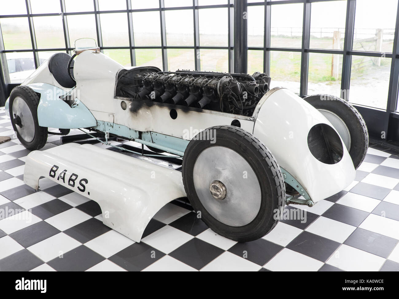 Famous,refurbished,land,speed,record,holder,Babs,car,at,Museum of Speed ...