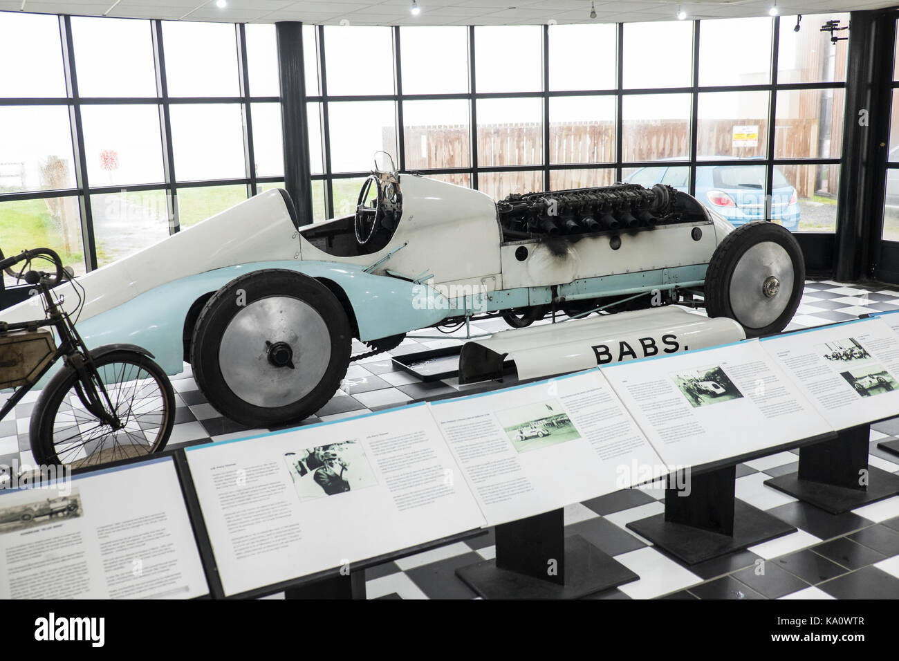 Famous,refurbished,land,speed,record,holder,Babs,car,at,Museum of Speed ...