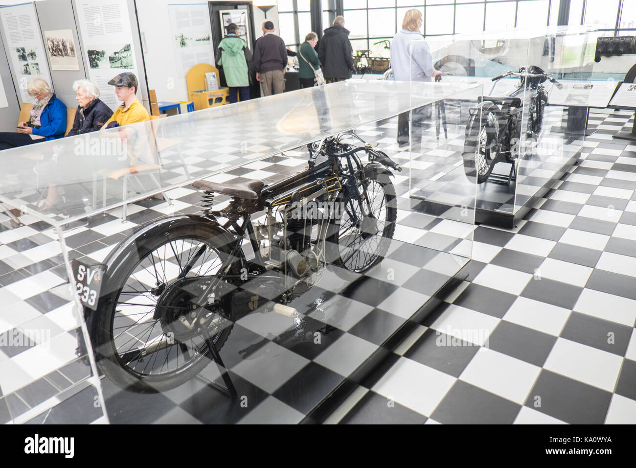 Famous,refurbished,land,speed,record,holder,Babs,car,at,Museum of Speed ...