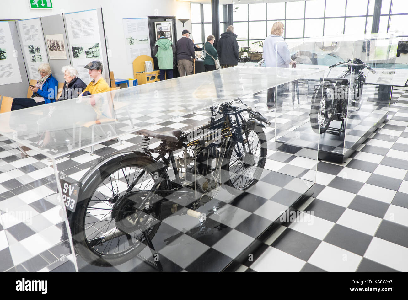 Famous,refurbished,land,speed,record,holder,Babs,car,at,Museum of Speed ...