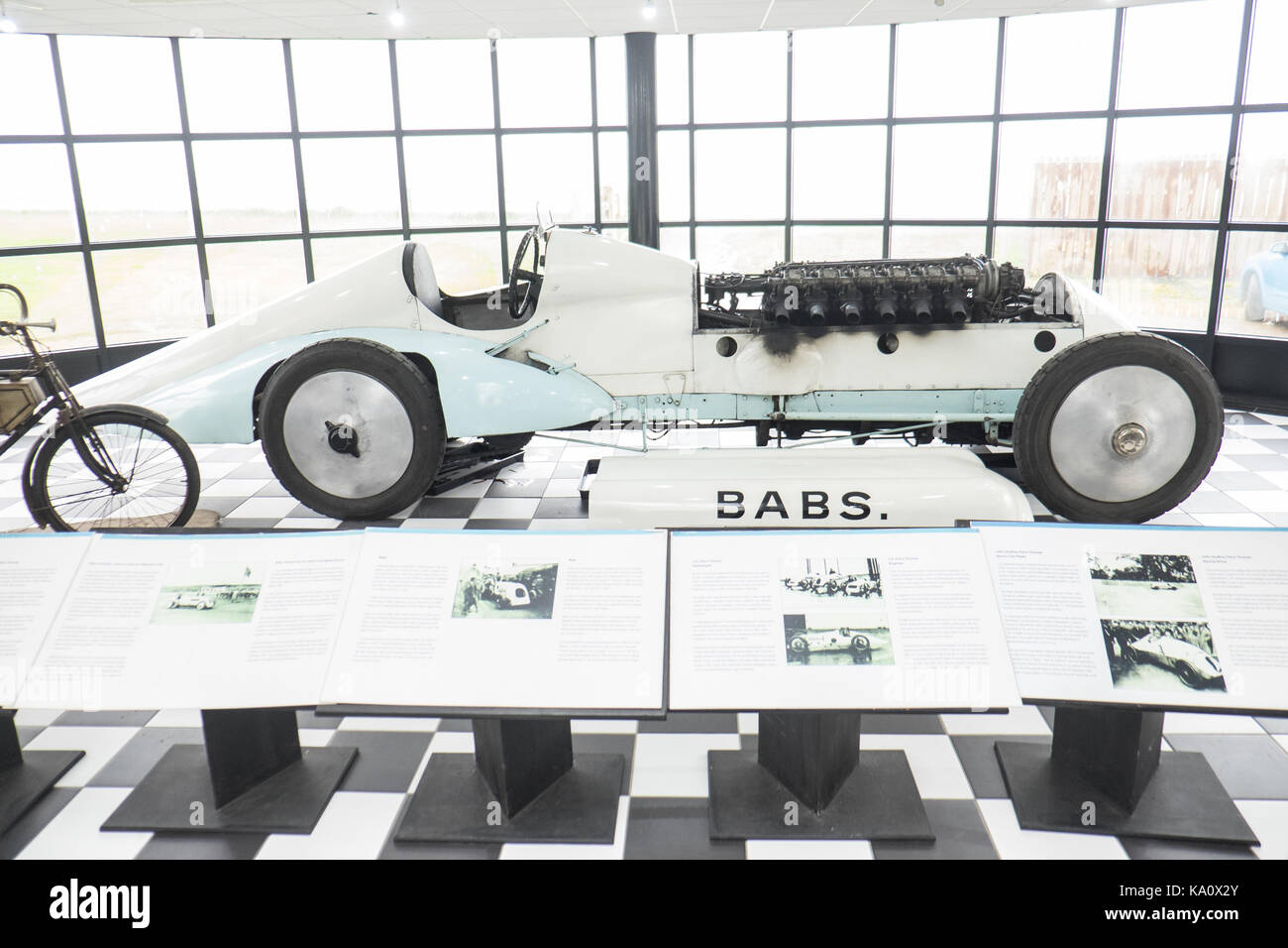 Famous,refurbished,land,speed,record,holder,Babs,car,at,Museum of Speed ...
