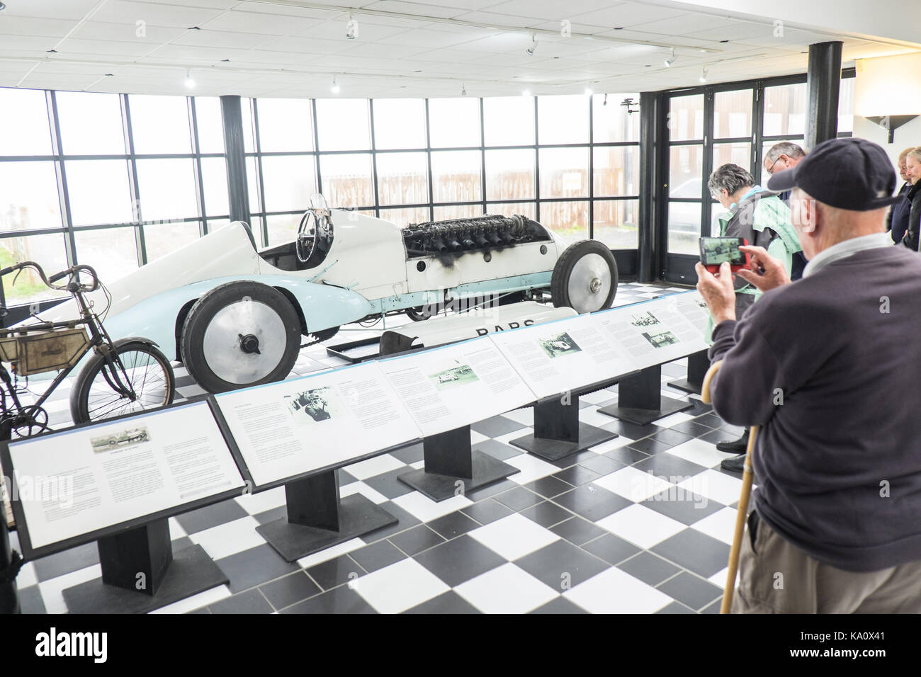 Famous,refurbished,land,speed,record,holder,Babs,car,at,Museum of Speed ...