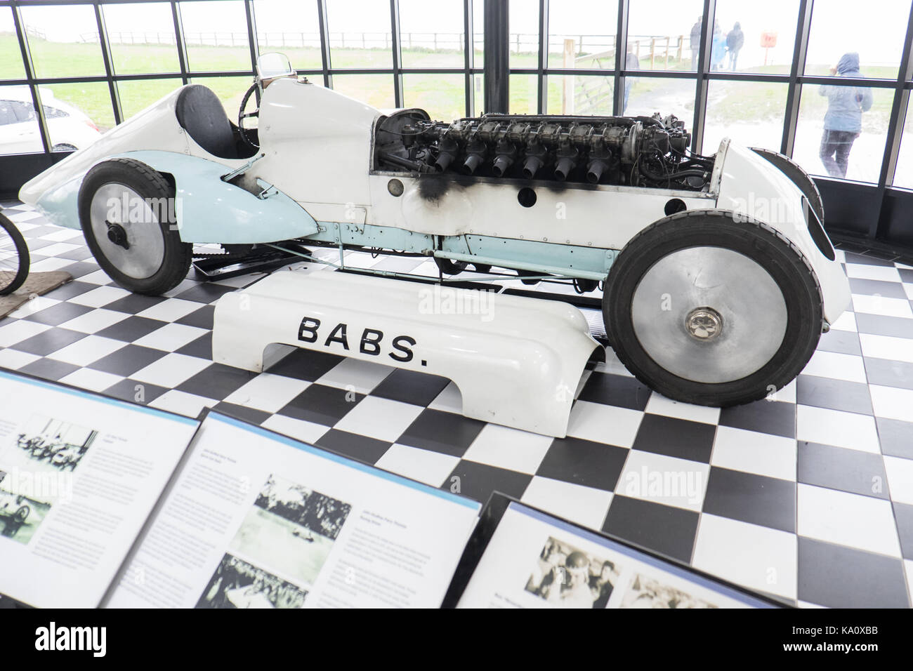 Famous,refurbished,land,speed,record,holder,Babs,car,at,Museum of Speed ...