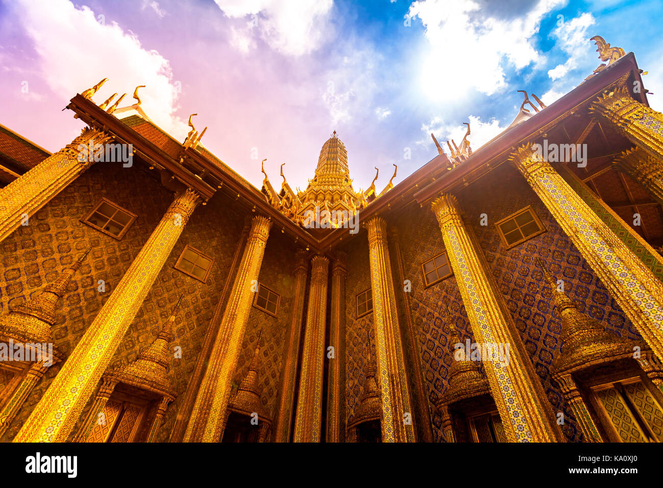 Bangkok retro hi-res stock photography and images - Alamy