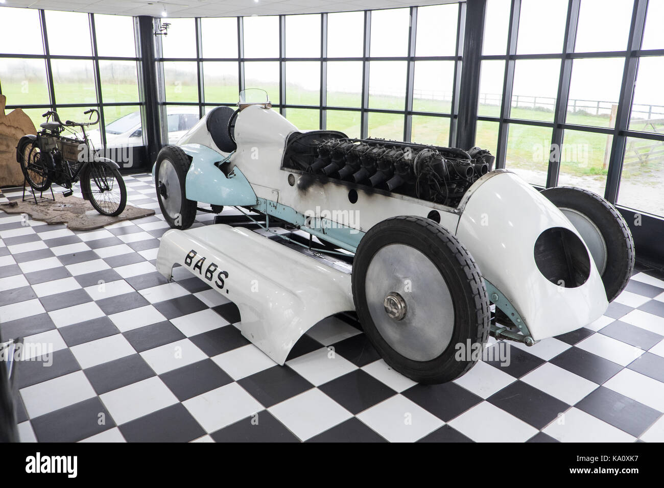Famous,refurbished,land,speed,record,holder,Babs,car,at,Museum of Speed ...