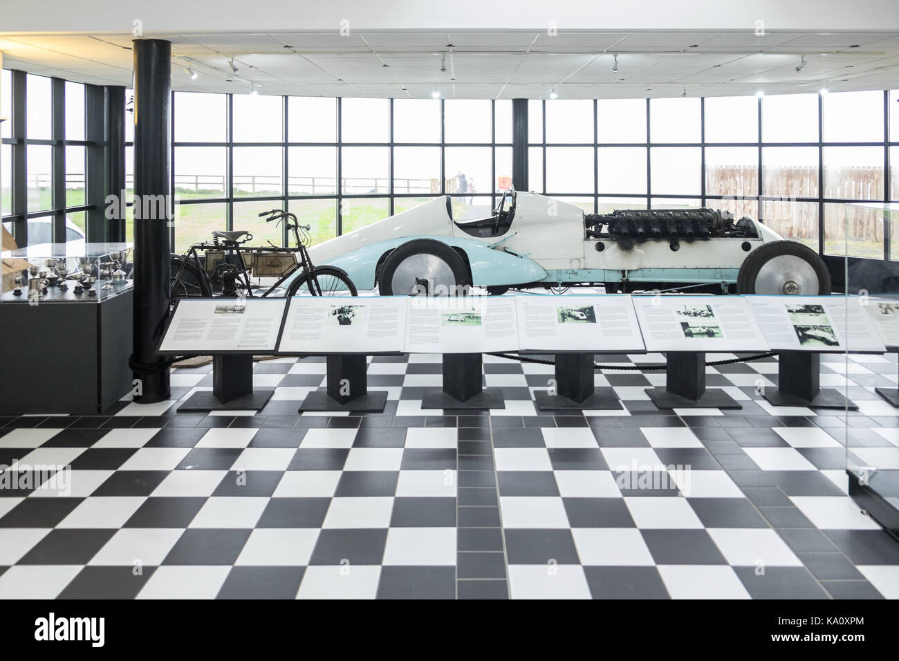 Famous,refurbished,land,speed,record,holder,Babs,car,at,Museum of Speed ...