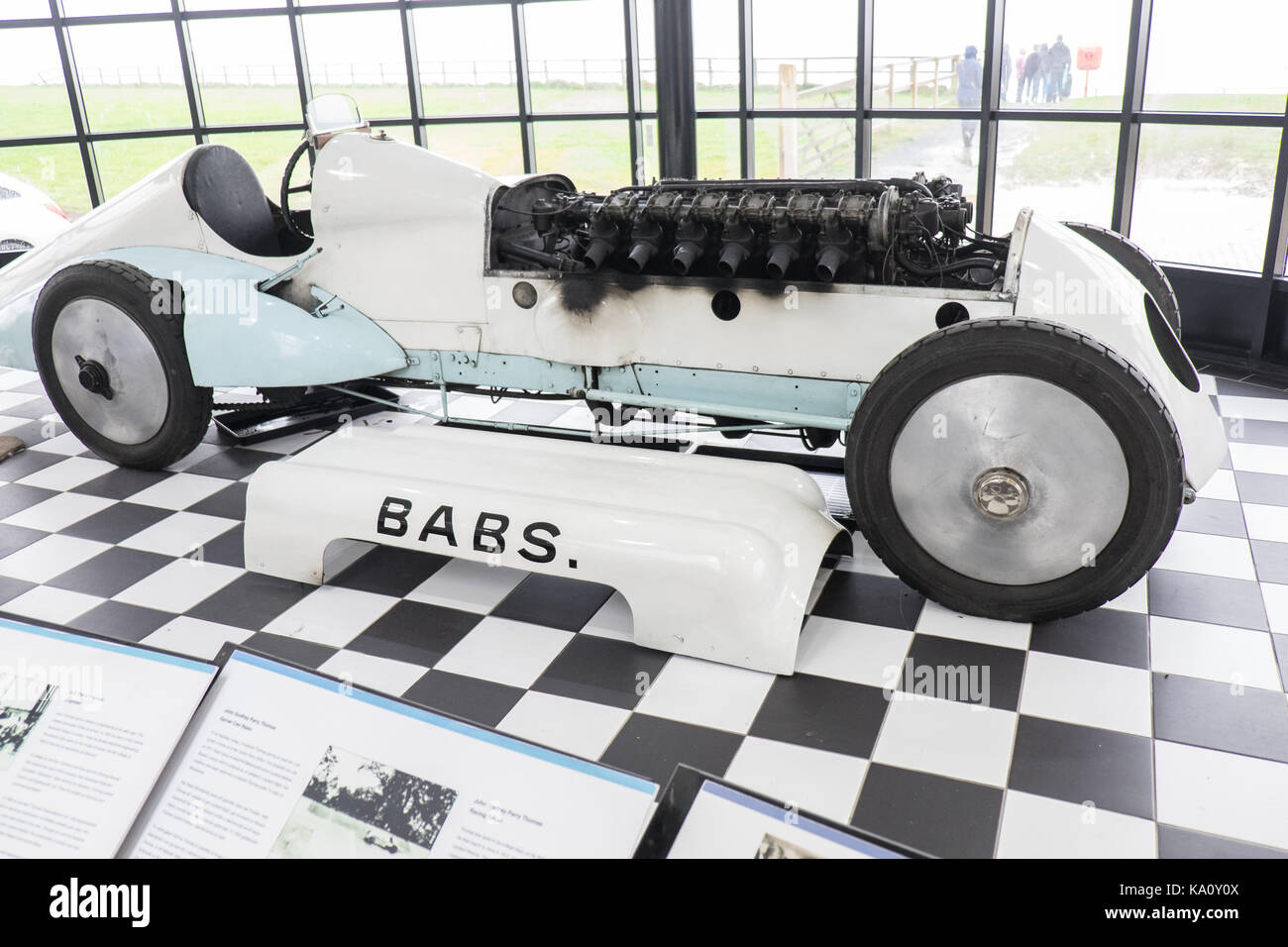 Famous,refurbished,land,speed,record,holder,Babs,car,at,Museum of Speed ...