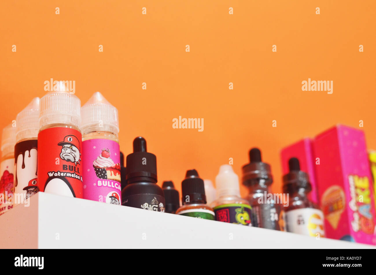 Liquid vaporizer hi-res stock photography and images - Alamy