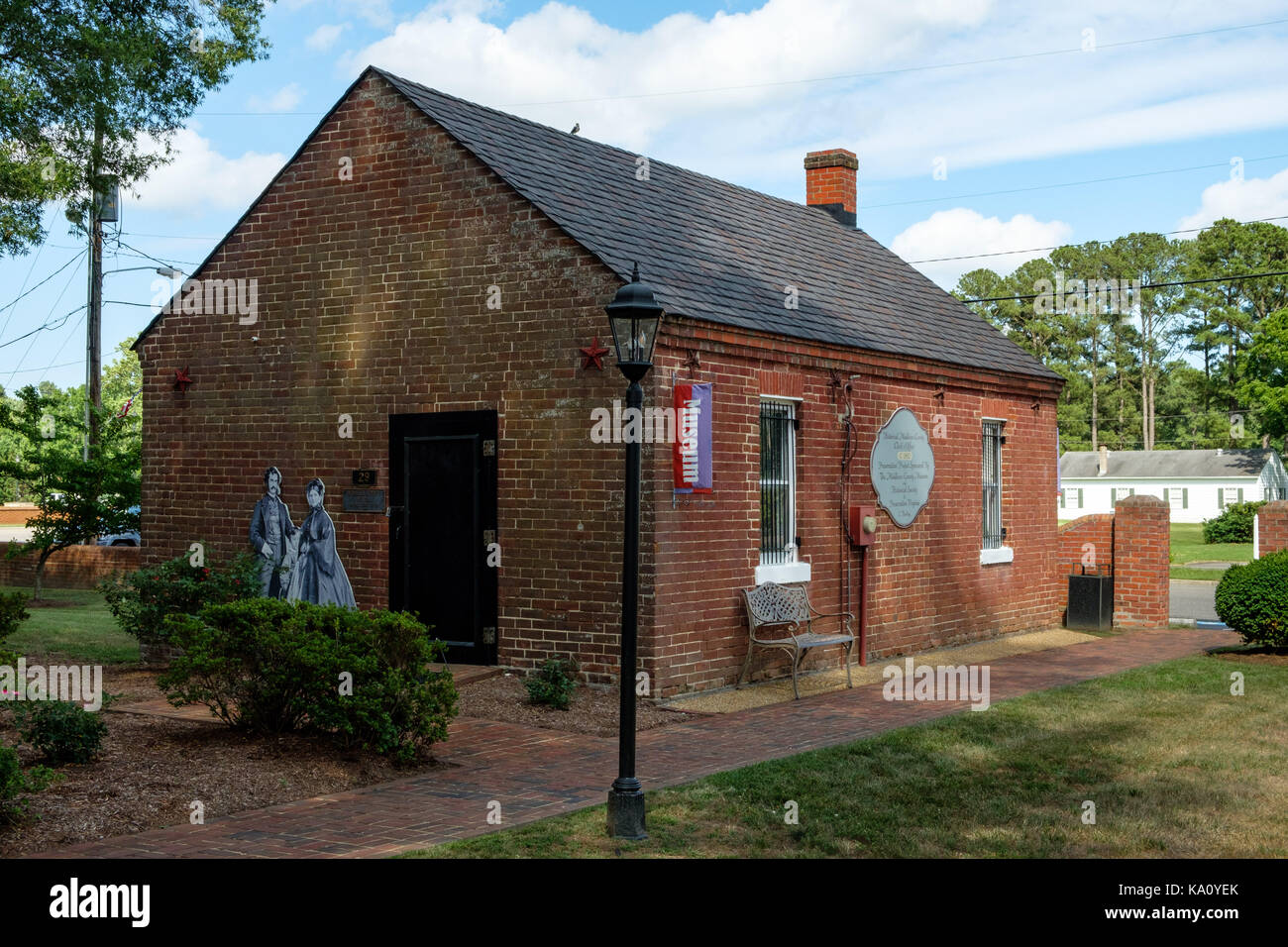 Clerks Office, Middlesex County Courthouse, Courthouse Square, Saluda ...