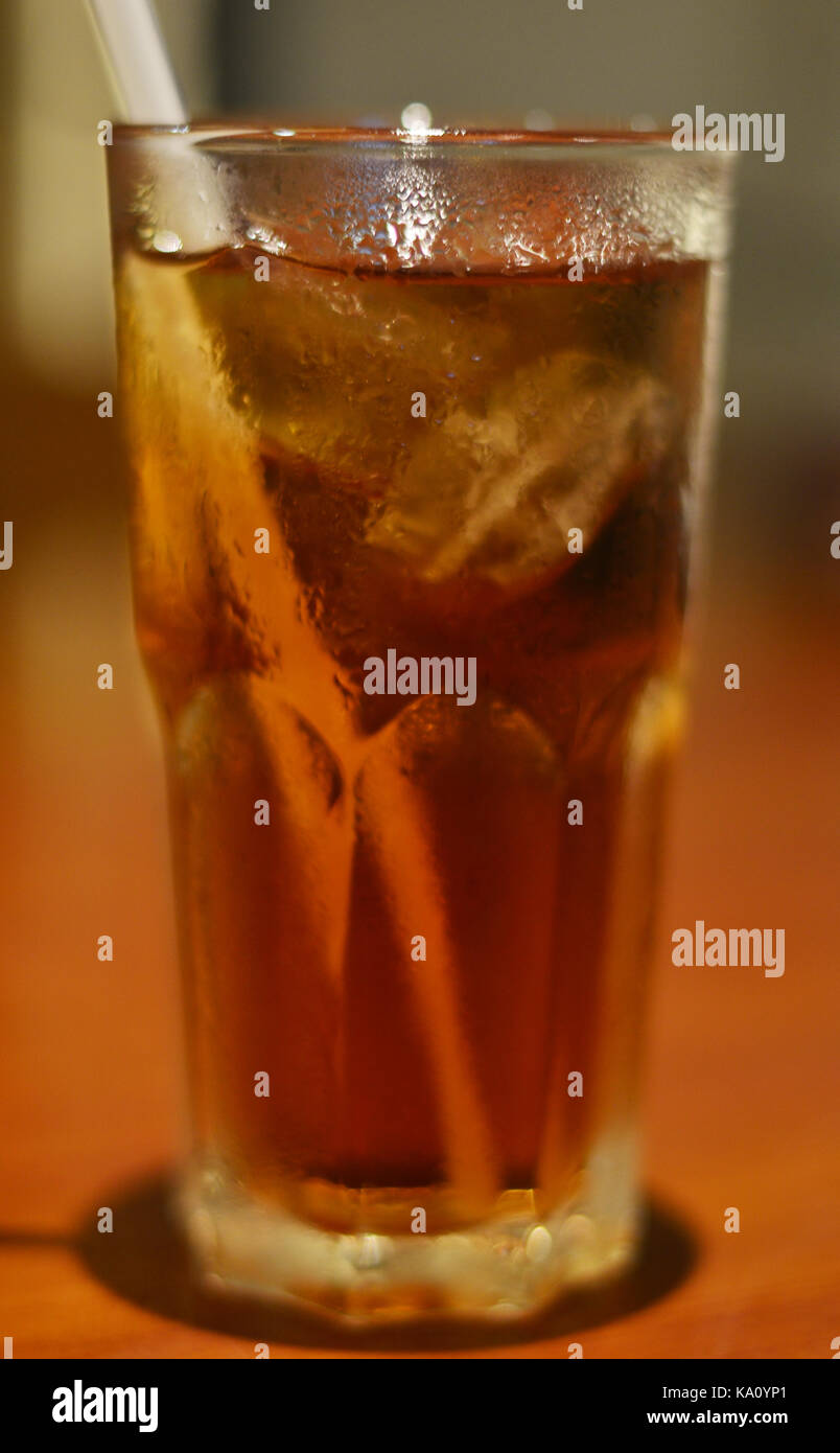 Regular iced tea photo hi-res stock photography and images - Alamy