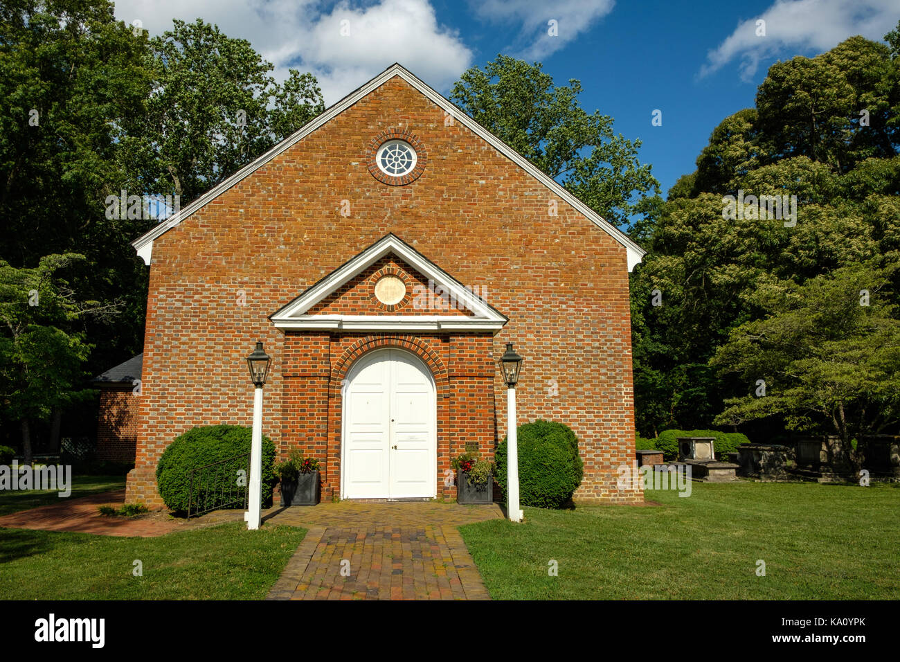 Christ Church, 56 Christchurch Lane, Saluda, Virginia Stock Photo - Alamy