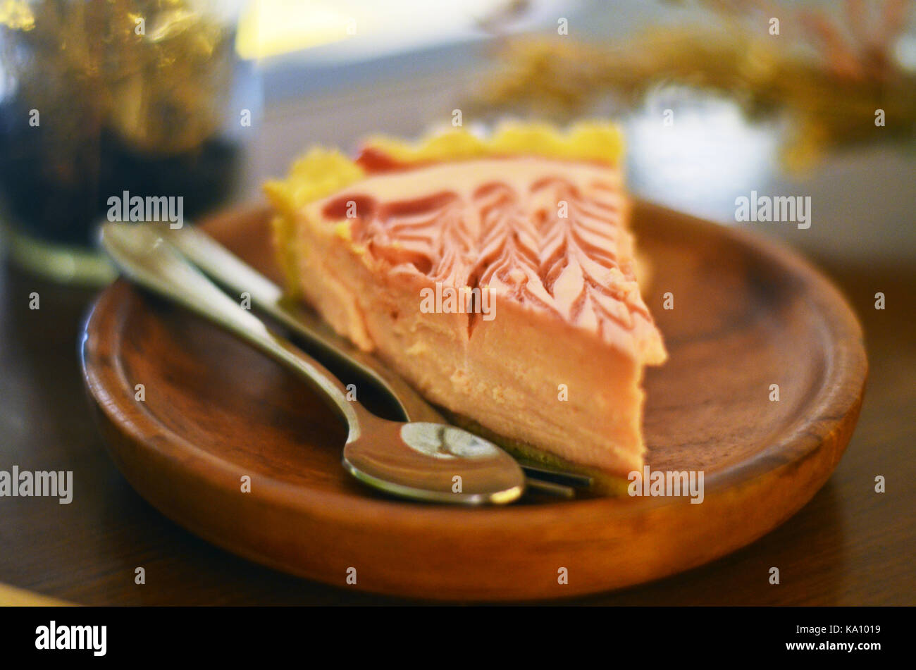 A pie is a baked dish which is usually made of a pastry dough casing ...