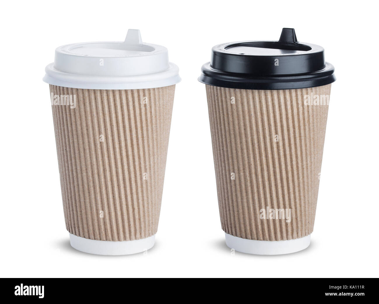 Paper coffee cup isolated on white background Stock Photo - Alamy
