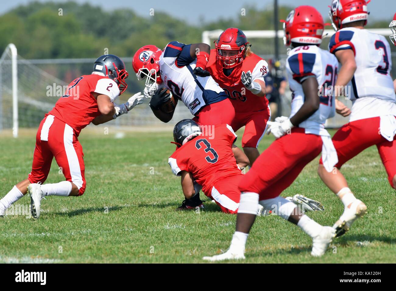 Gang Tackle High Resolution Stock Photography and Images - Alamy