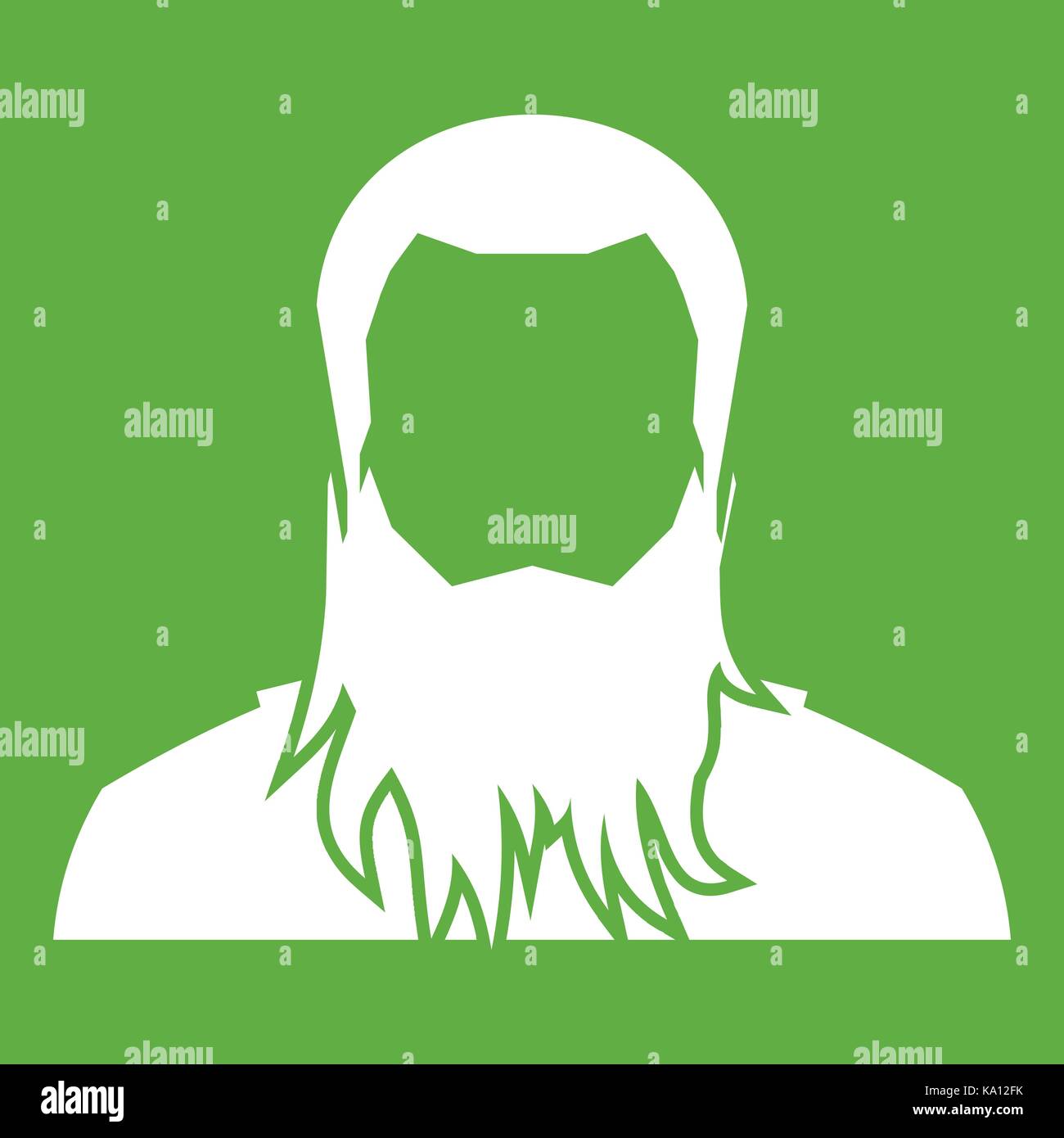 User icon green Stock Vector Image & Art - Alamy