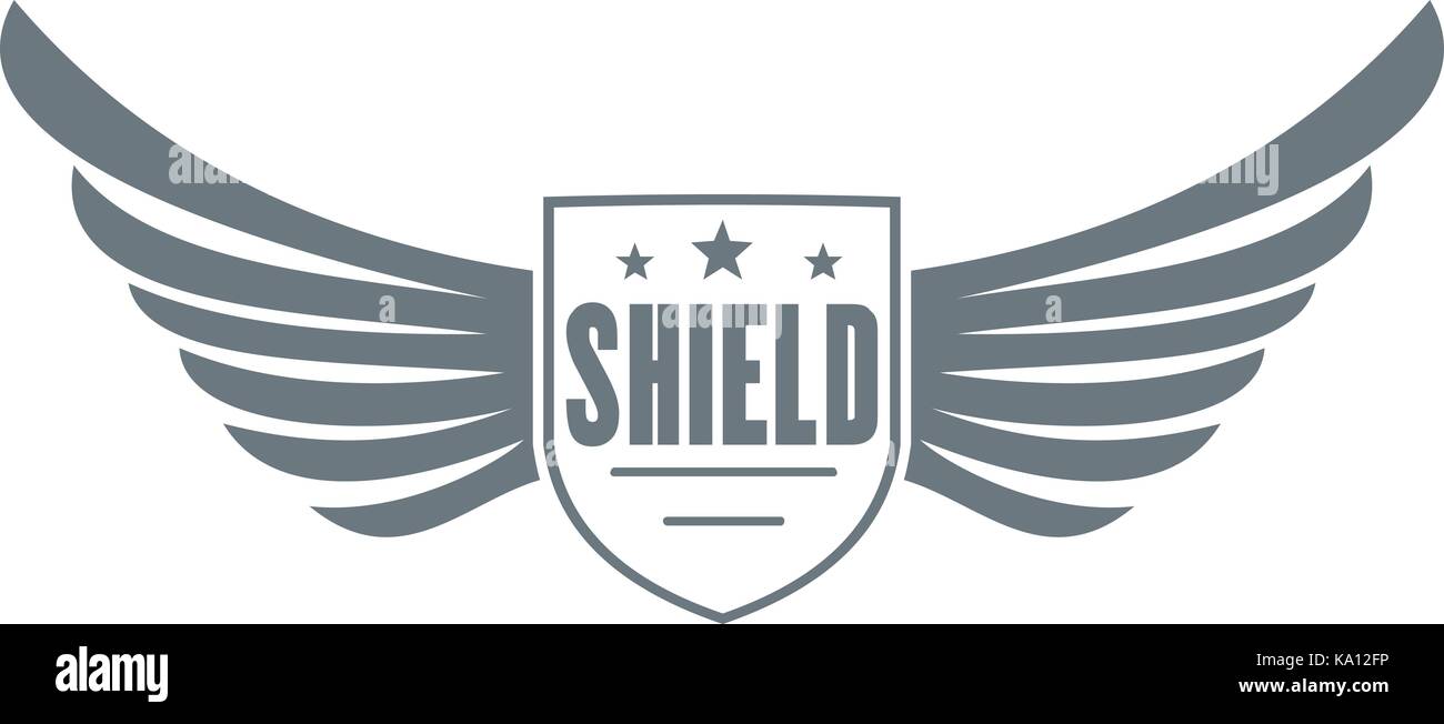 Shield Wing Logo High Resolution Stock Photography and Images - Alamy