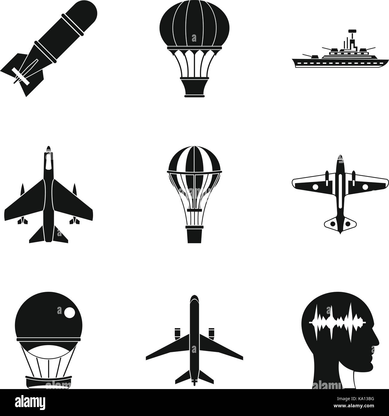 Aerial bomb Stock Vector Images - Alamy
