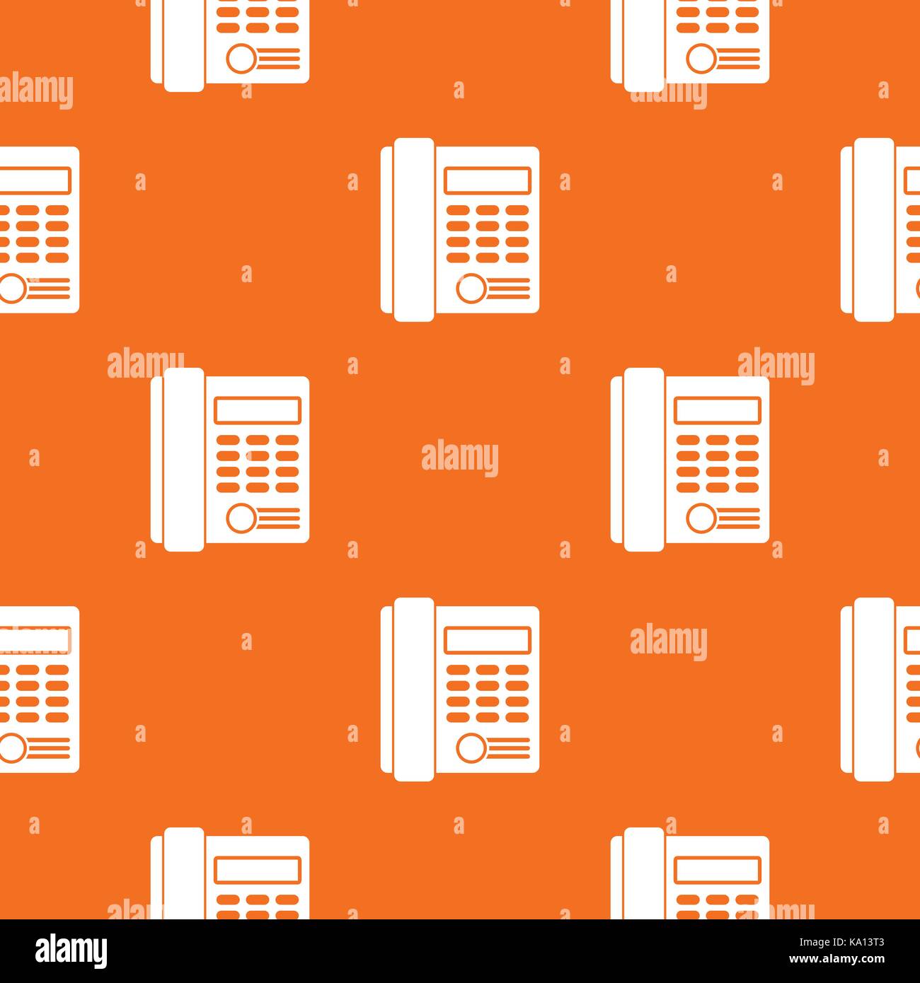 Office business keypad phone pattern seamless Stock Vector Image & Art ...