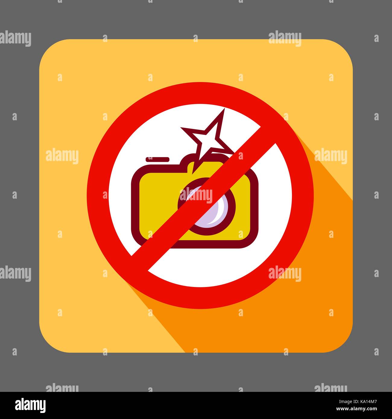 No photo in museum concept background, cartoon style Stock Vector Image ...