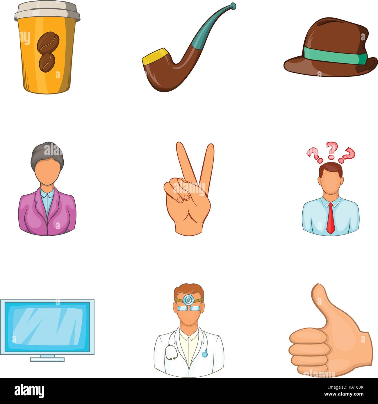 Fatigue project Stock Vector Images - Alamy