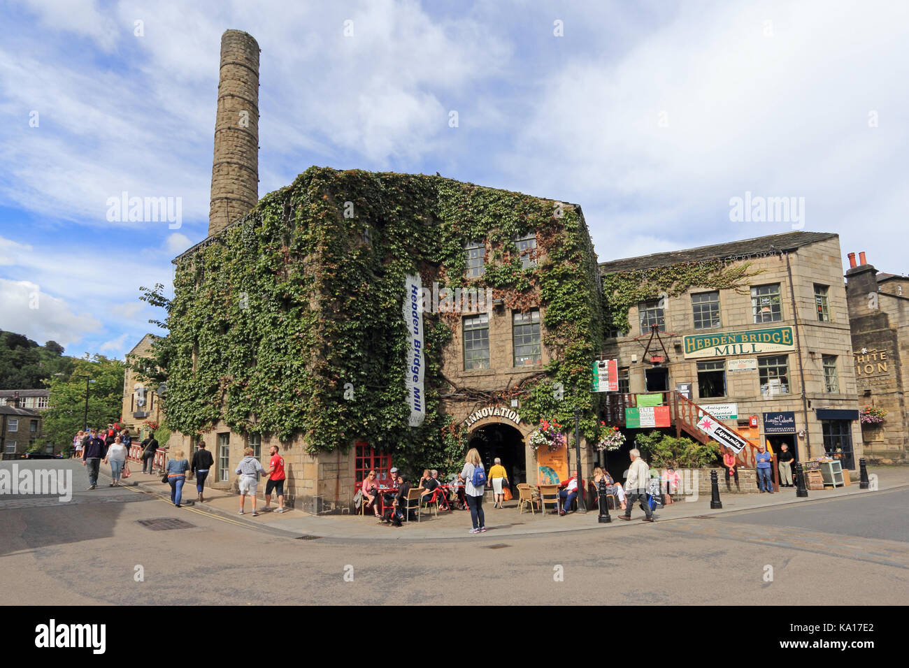 West yorkshire calderdale hi-res stock photography and images - Alamy