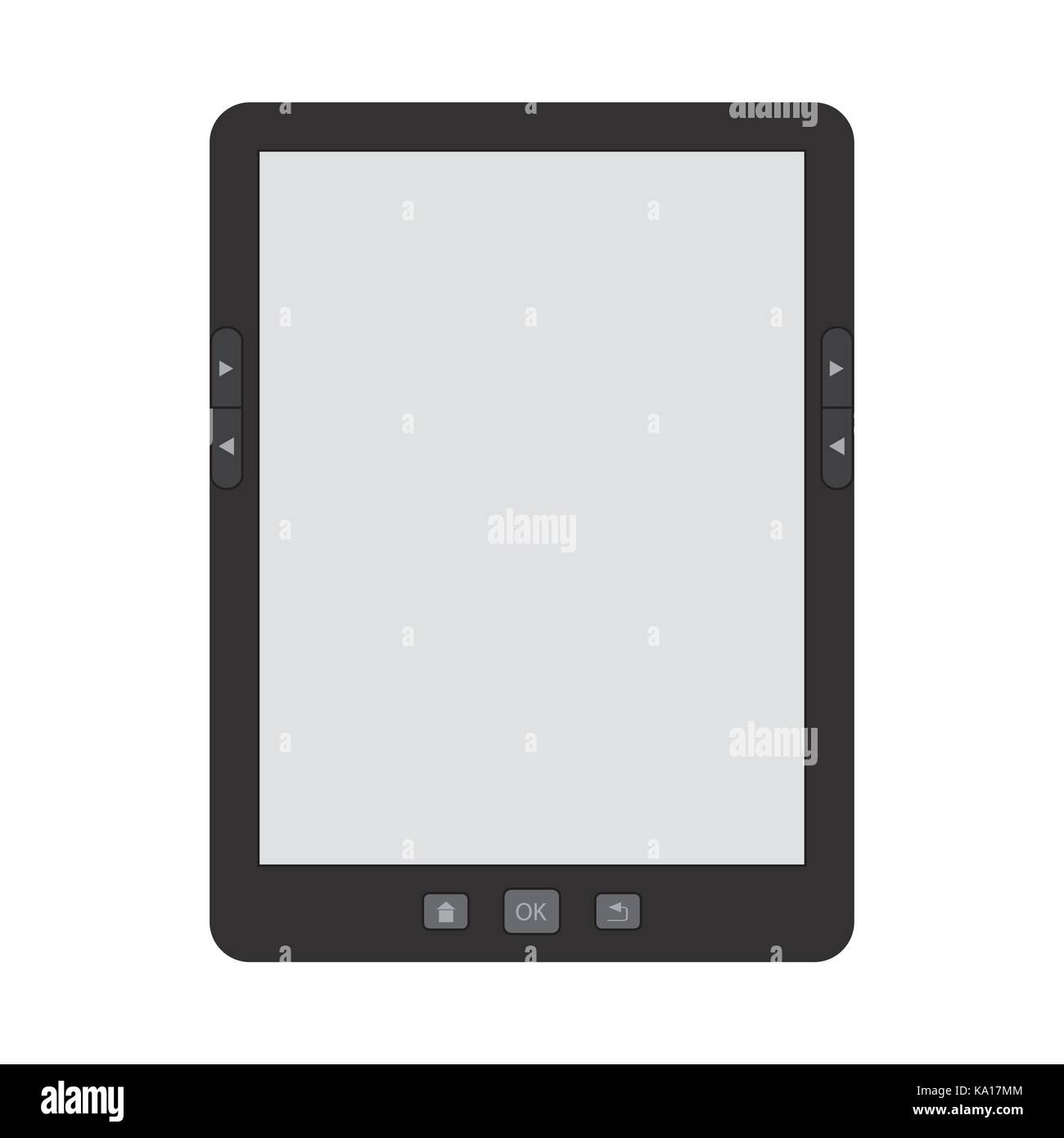 Kindle reader Stock Vector Images - Alamy