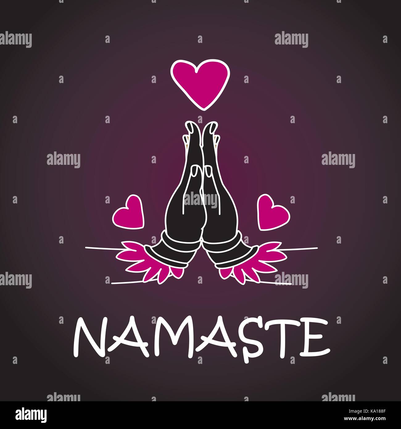 Namaste Welcome