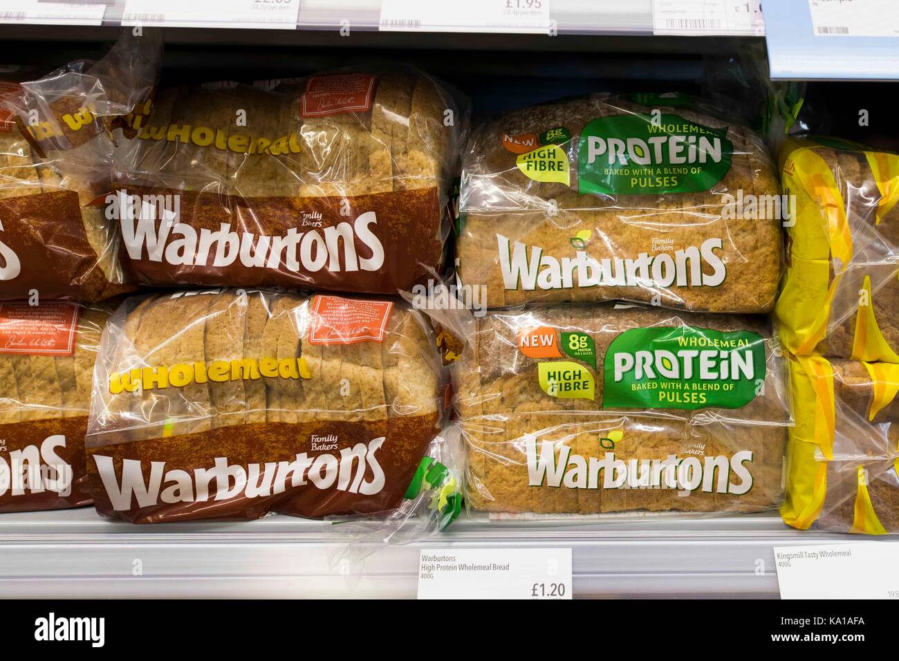 Kingsmill bread hi-res stock photography and images - Alamy