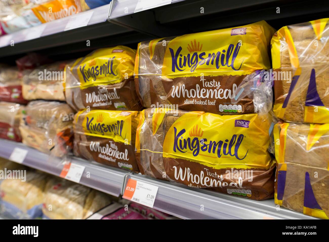 Kingsmill bread hi-res stock photography and images - Alamy