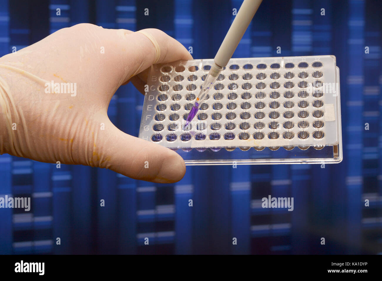 Sample science hi-res stock photography and images - Alamy