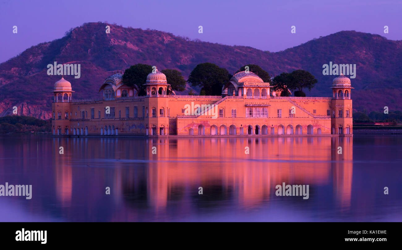 Jal mahal hi-res stock photography and images - Alamy