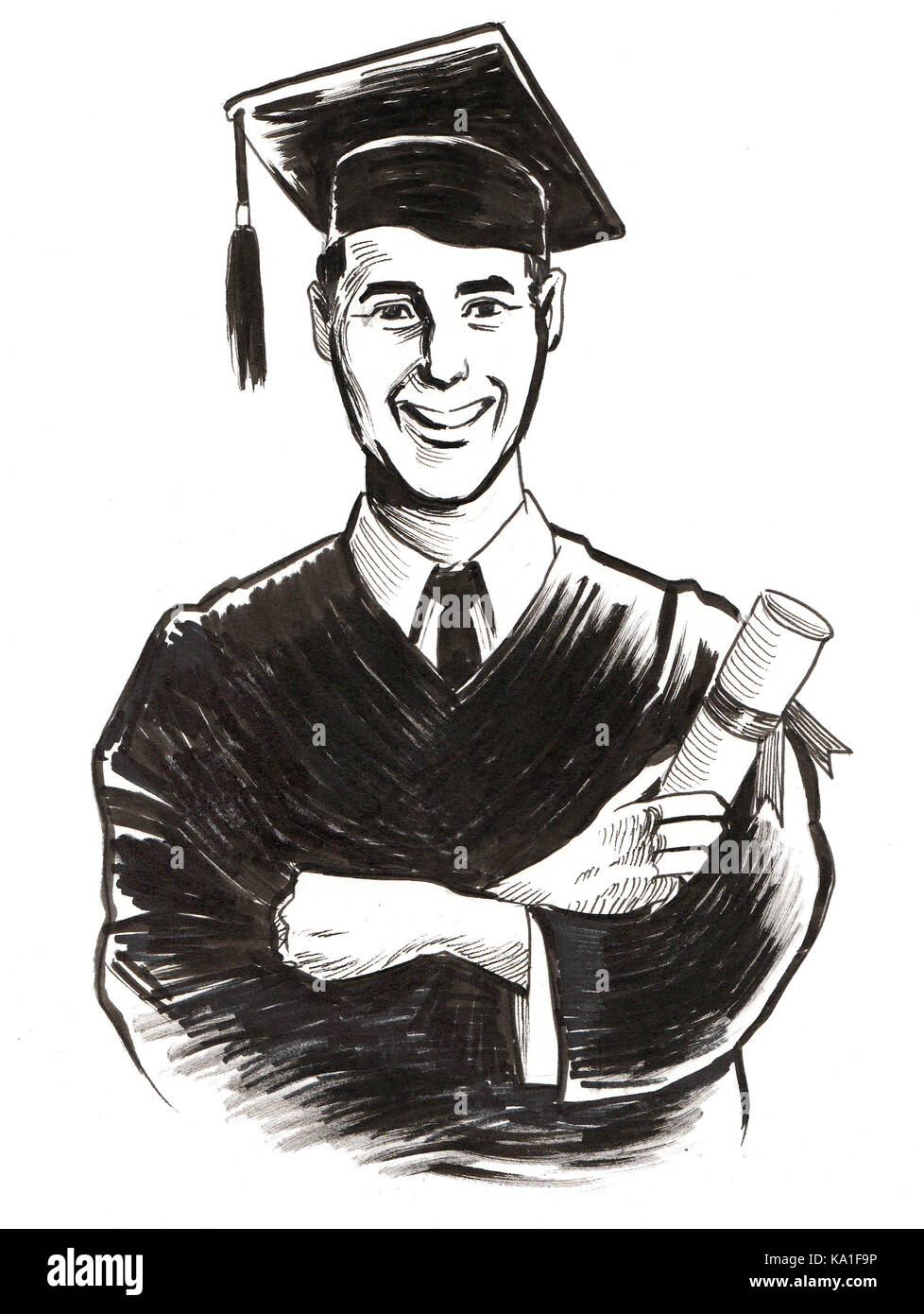 Graduate artwork hi-res stock photography and images - Alamy