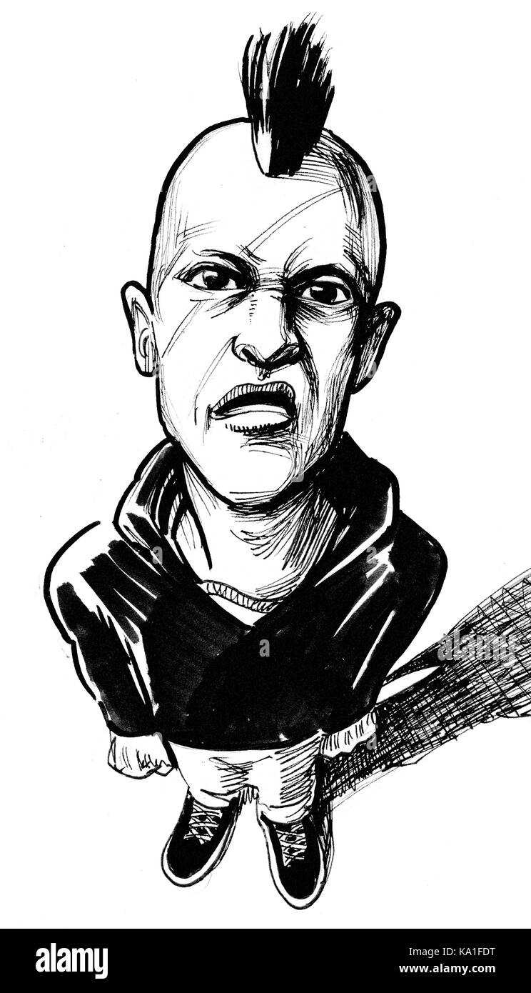 Art punk Cut Out Stock Images & Pictures - Alamy