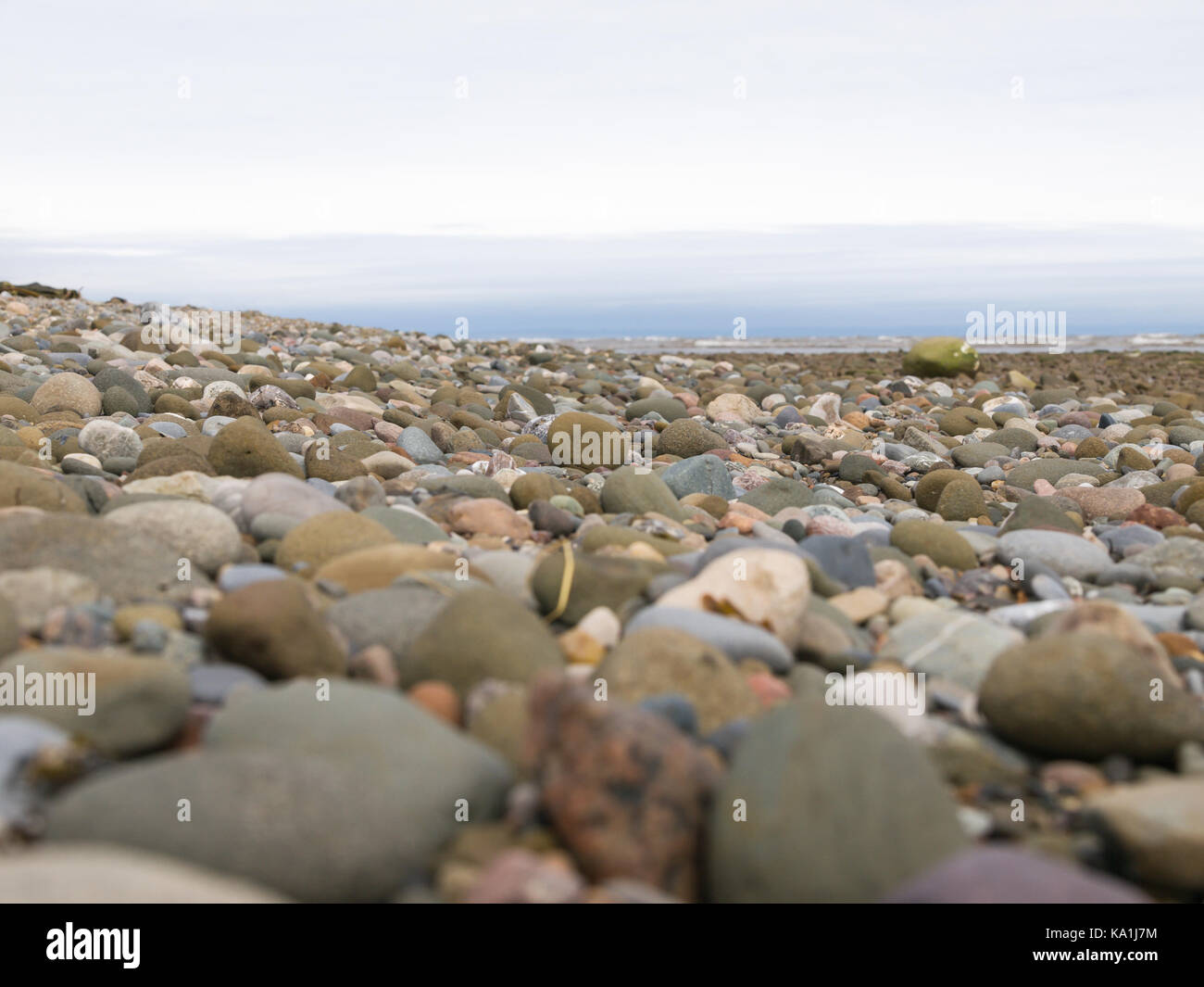 Large rocks on beach close-up perspective Stock Photo - Alamy