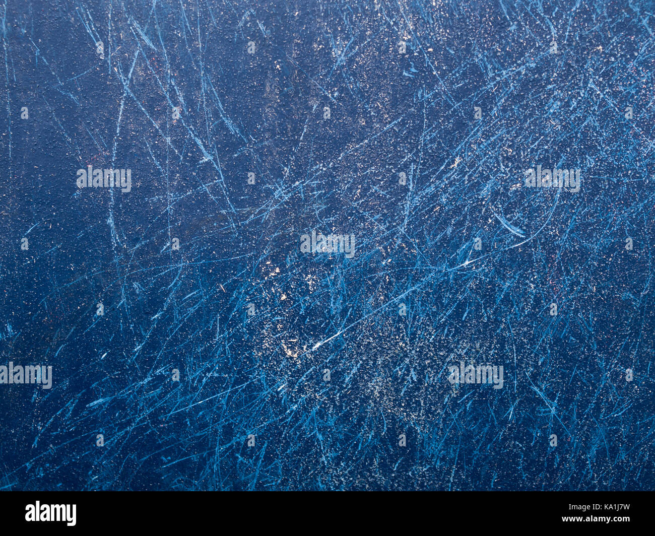 Old blue fiberglass texture Stock Photo - Alamy