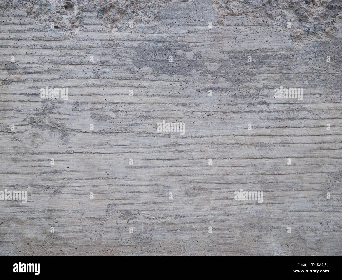 Wood texture grey concrete Stock Photo - Alamy