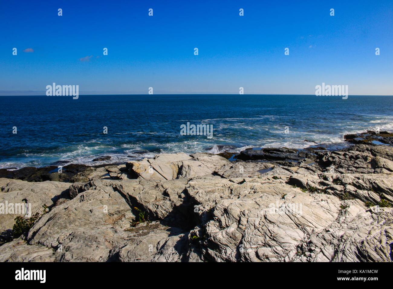 Amazing Seascape Ocean View Stock Photo - Alamy