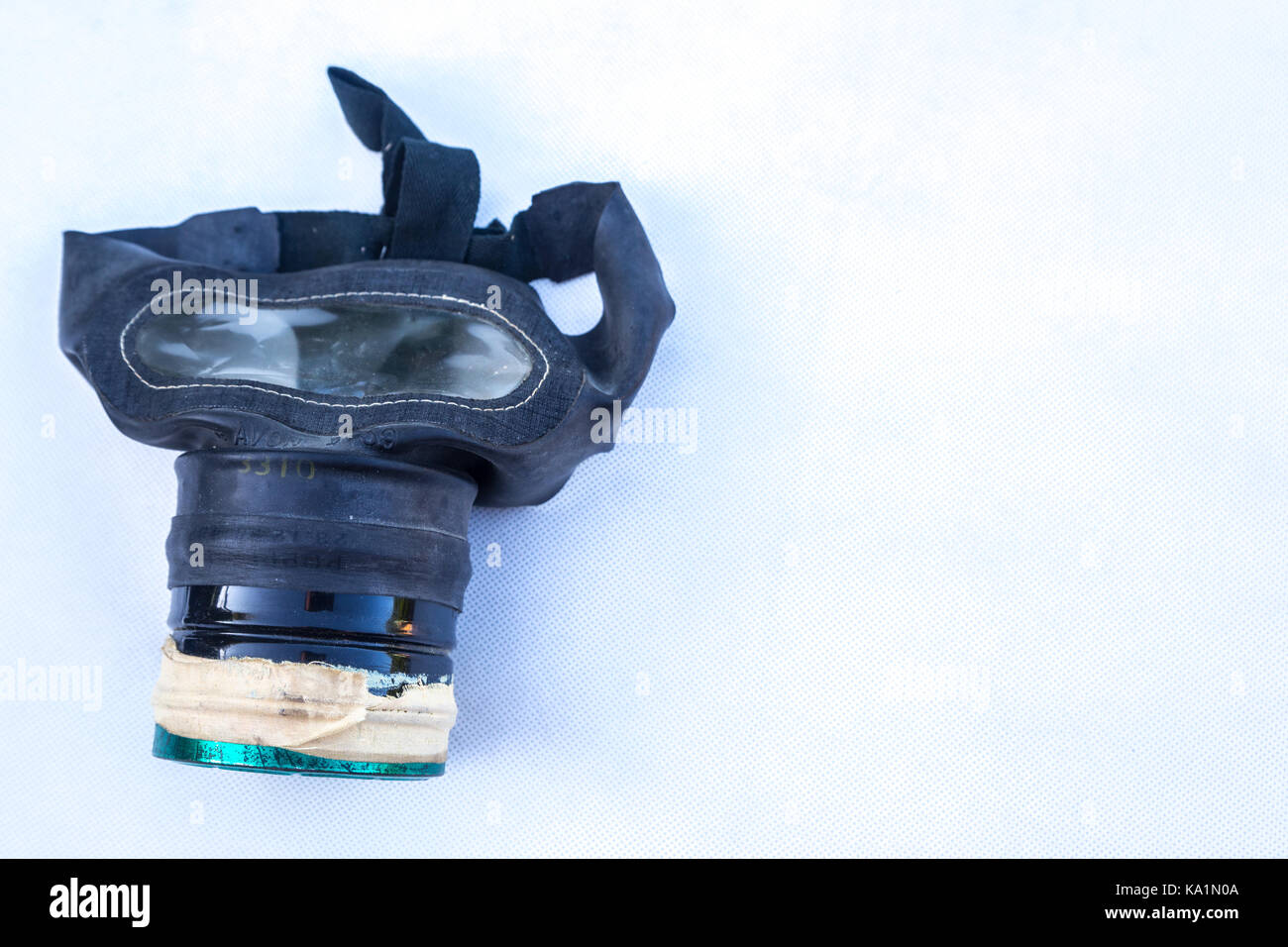 World War 2 General Civilian Gas Mask Stock Photo - Alamy