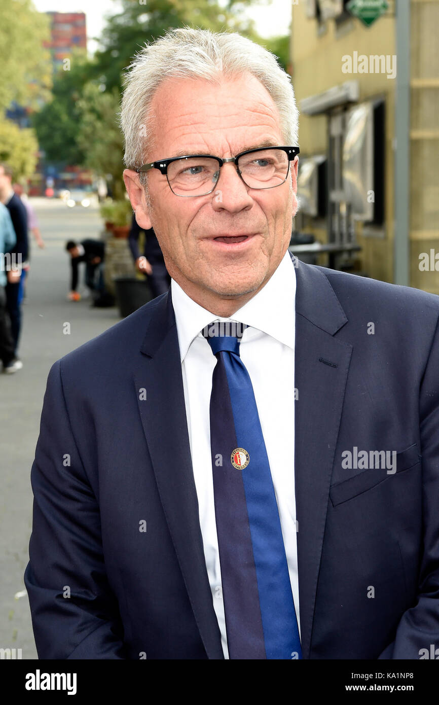 Eric Gudde during the 2017 Football Gala in Studio 21 in Hilversum, The ...