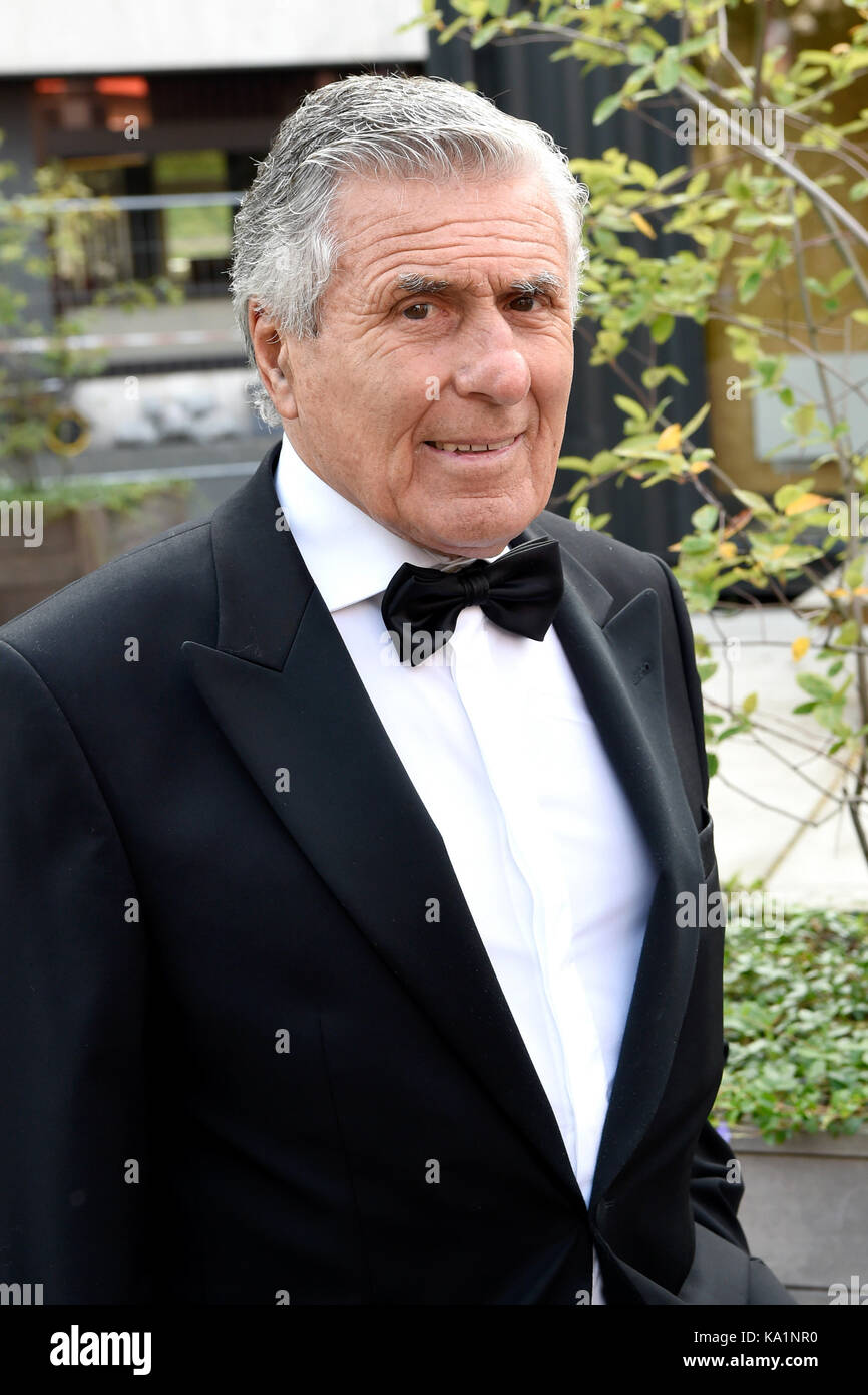 Sjaak Swart during the 2017 Football Gala in Studio 21 in Hilversum ...