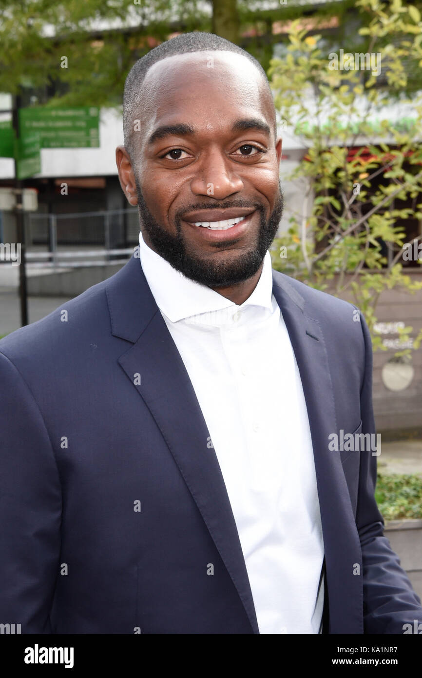 Kenneth Vermeer during the 2017 Football Gala in Studio 21 in Hilversum ...
