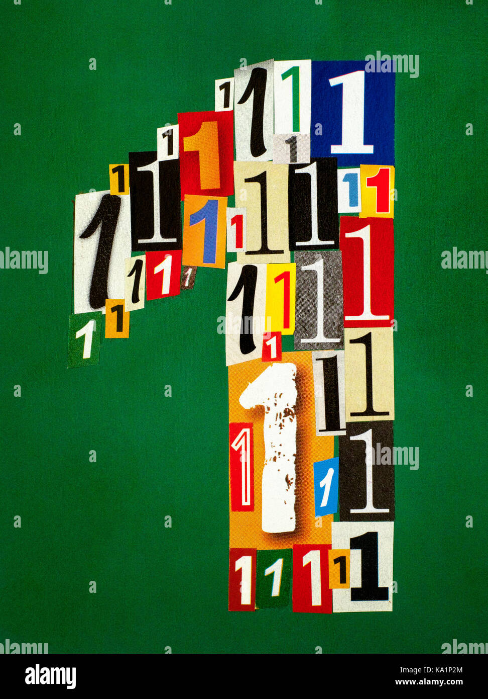 Number numbers one symbol figure hi-res stock photography and images ...