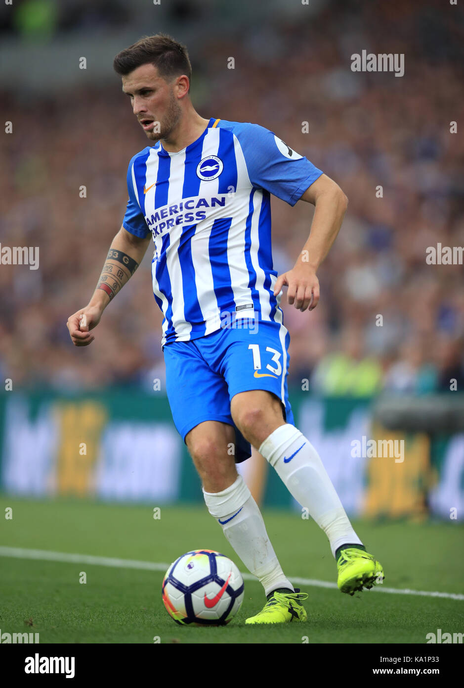 Brighton & Hove Albion's Pascal Gross Stock Photo - Alamy