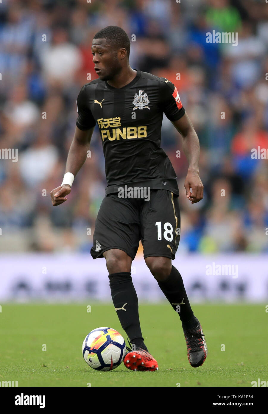 Newcastle uniteds chancel mbemba hi-res stock photography and images ...