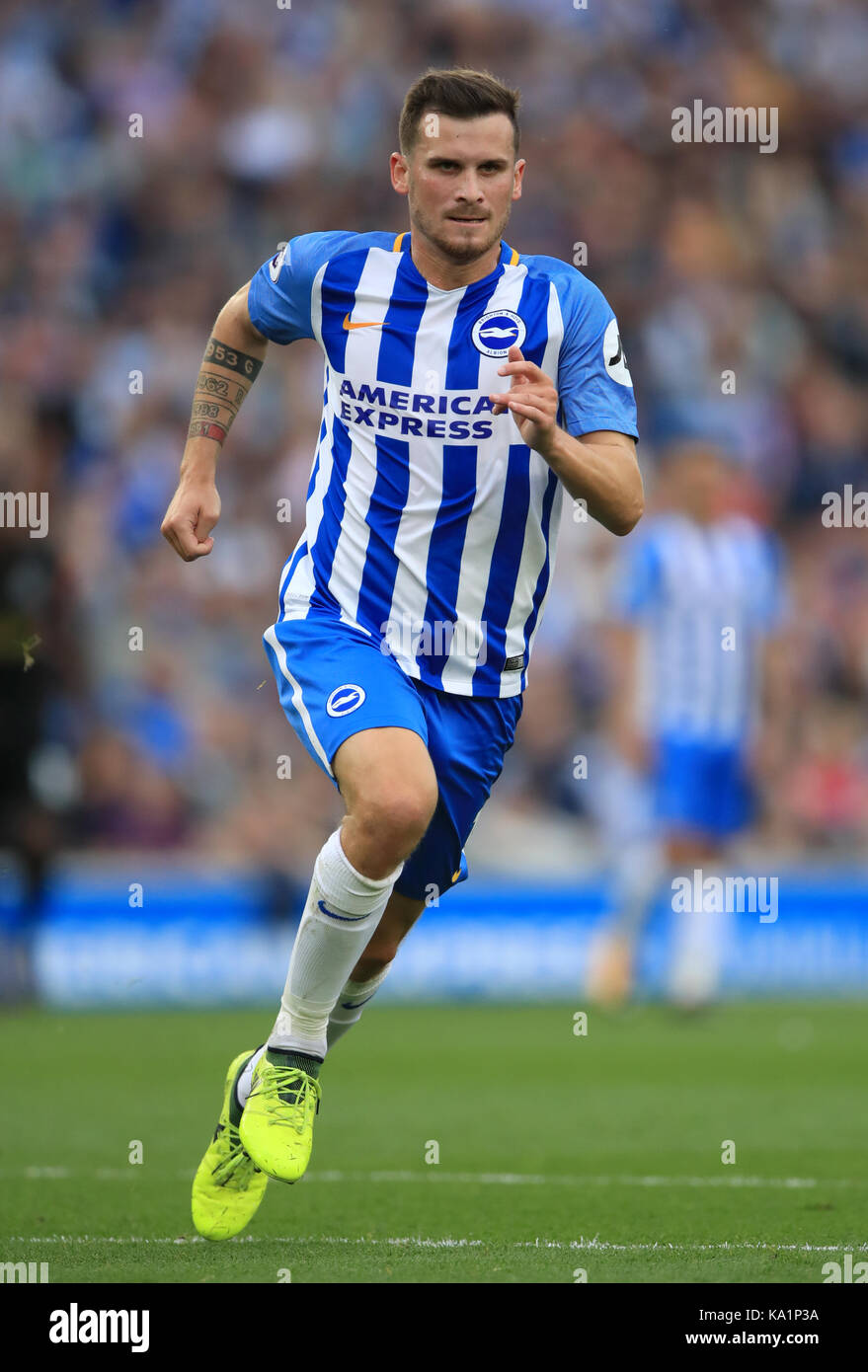 Brighton & Hove Albion's Pascal Gross Stock Photo - Alamy