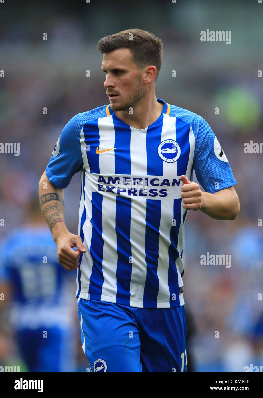 Brighton & Hove Albion's Pascal Gross Stock Photo - Alamy
