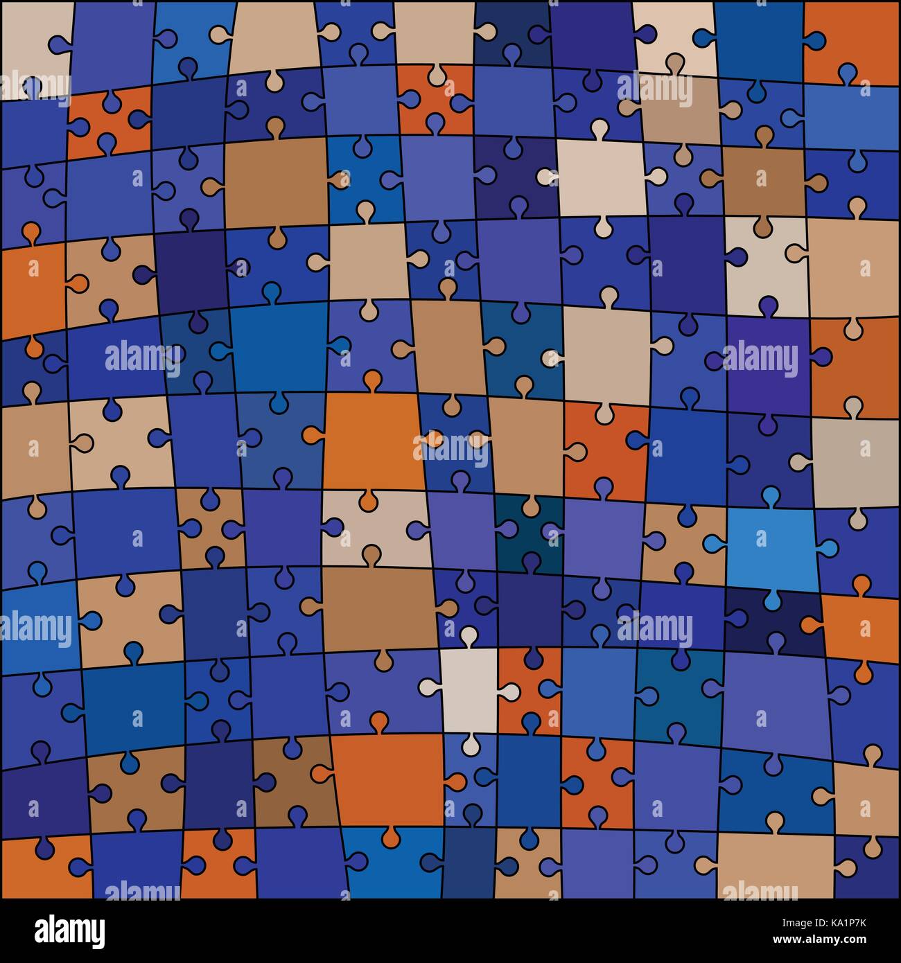 abstract colored puzzle background Stock Vector Image & Art - Alamy