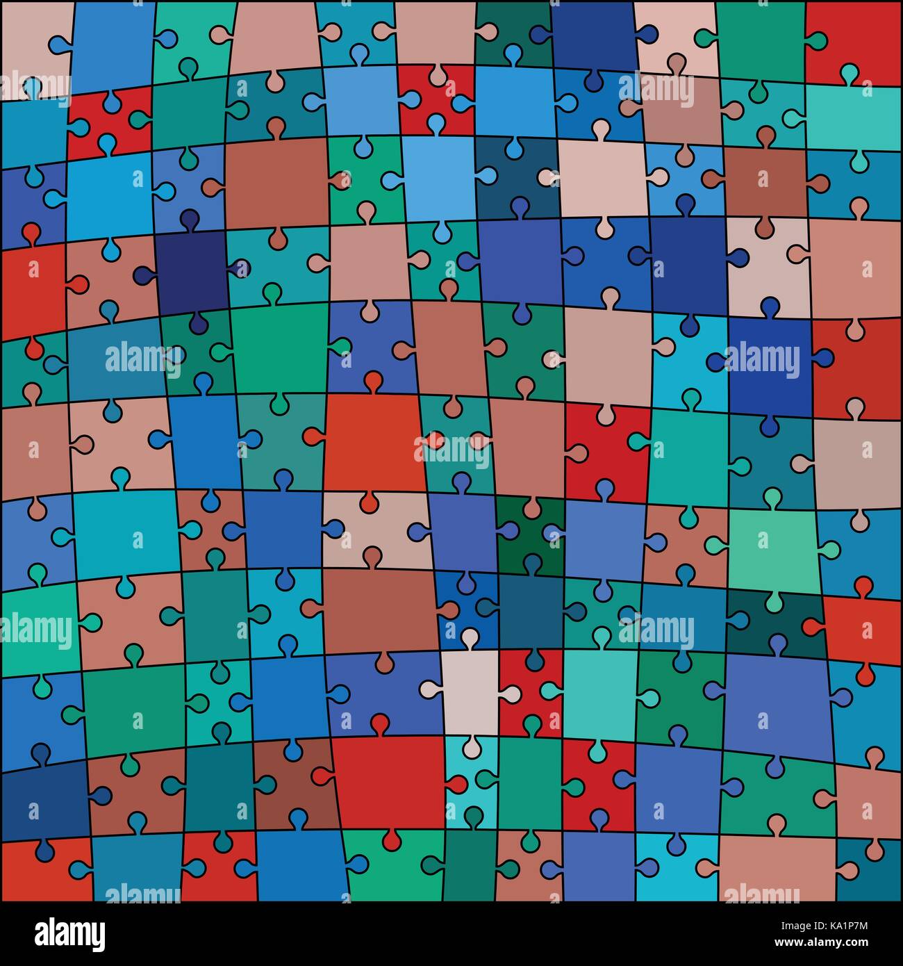 abstract colored puzzle background Stock Vector Image & Art - Alamy