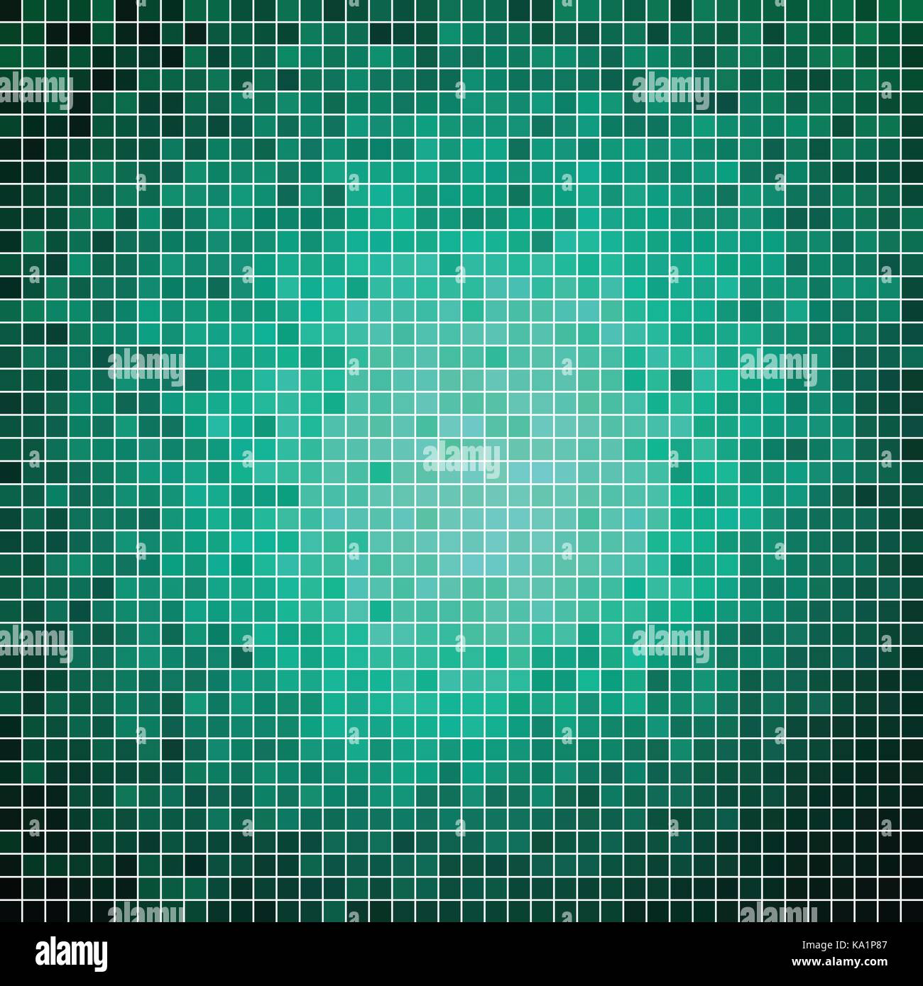 abstract vector square pixel mosaic background Stock Vector Image & Art ...