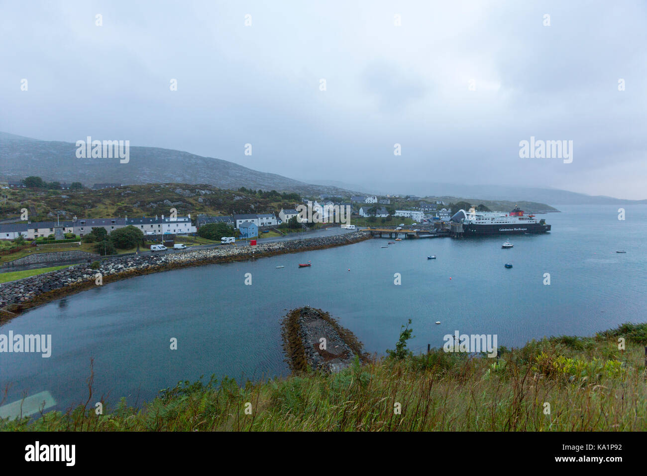 Tarbert, Harris Isle, Outer Hebrides Scotland Stock Photo - Alamy